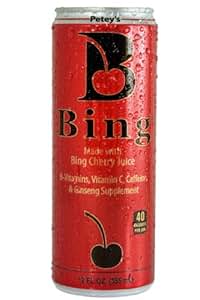 Amazon.com: Bing Energy Bing Cherry, 12 fl. oz.(Pack of 4): Prime Pantry