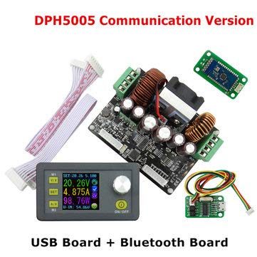 Buy Arduino Compatible SCM & DIY Kits Module Board - DPH5005 Buck-boost ...