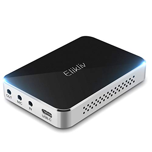 Game Capture USB 3.1 Record in 1080P 60fps Compatible PS4 XBOXONE ...