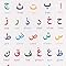 Arabic Alphabet Notebook: Wide-Ruled, 75 Sheets/150 Pages, 8 x 10 ...