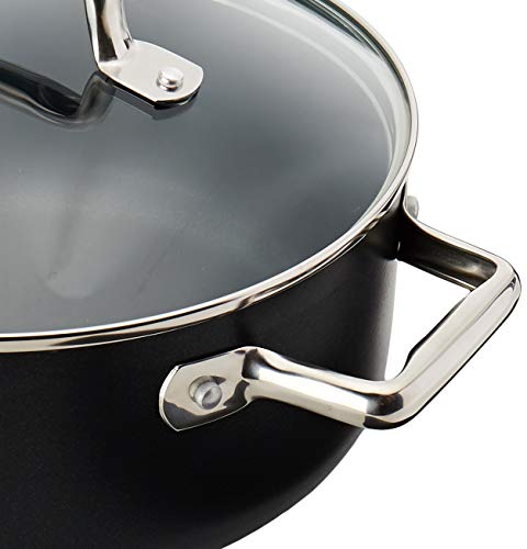 T-Fal/Wearever 10 Piece Professional Cookware Set, Multi, Black ...