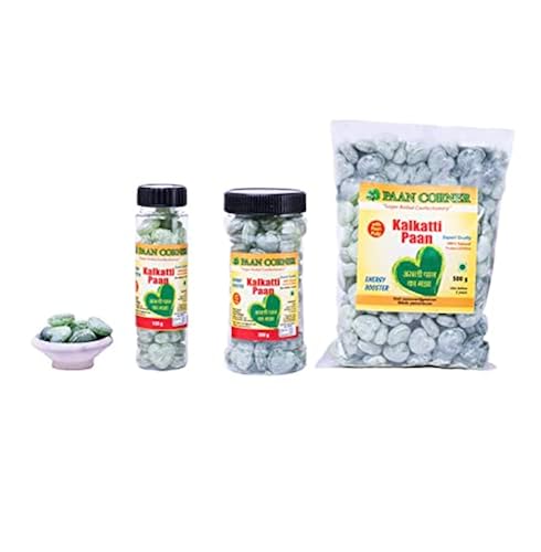 PAAN CORNER- Kalkatti Paan Hard Candy | Energy Booster | Product of ...