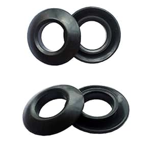 Amazon.com : 4 Pcs Universal Kayak Paddle Drip Rings-for Kayak and ...