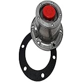 Amazon.com: Stemco Hub Cap 340-4024 Includes Gasket!, Overall Depth: 2 ...