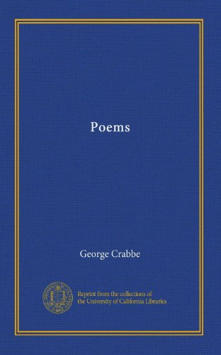 Poems: Crabbe, George: Amazon.com: Books