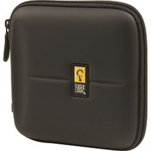 Case Logic CDW92 100 Disc Capacity Nylon CD Wallet: Amazon.co.uk ...