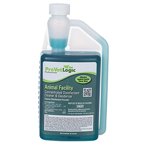 ProVet Logic Animal Facility Disinfectant Cleaner & Deodorizer ...