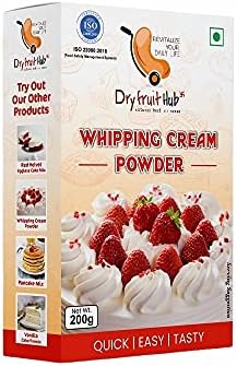 Dry Fruit Hub Whipping Cream Powder 200gm, Whipping Powder, Whipped ...