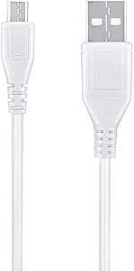 Amazon.com: ABLEGRID 3.3ft White Micro USB Charging Power Cable Cord ...