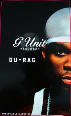 G-Unit 50-Cent Ultra Stretch Durag, Black at Amazon Men’s Clothing ...