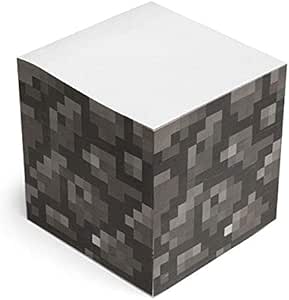 Amazon.com: ThinkGeek Minecraft Note Cube : Toys & Games