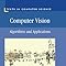 Computer Vision: Algorithms and Applications Texts in Computer Science ...