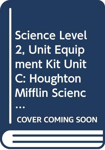Amazon.com: Houghton Mifflin Science California: Module Equipment Kit Module C Grade 2 Level 2: ...