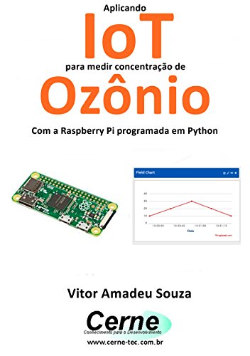 Aplicando Iot Para Medir Concentração De Ozônio Com A Raspberry Pi Programada Em Python Ebook