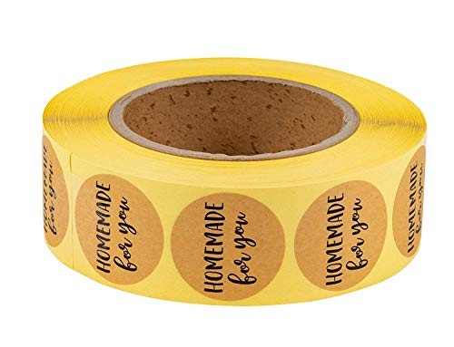 Homemade Stickers Labels - 1000-Piece Homemade for You Stickers ...