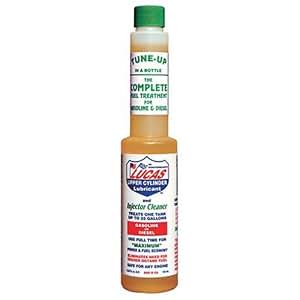 Lucas Oil 10020 Aditivo para Limpieza del Sistema de Combustible ...