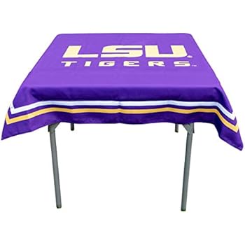 Amazon.com: Creative Converting Louisiana State University Plastic ...