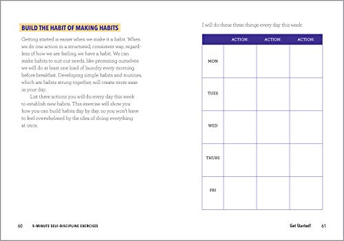 5-Minute Self-Discipline Exercises: Stay Motivated, Cultivate Good ...