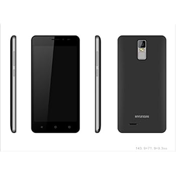 Amazon.com: HYUNDAI UNO - L500 Dual SIM 5" Android 6.0 (Black): Cell ...