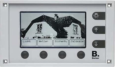 Berker Mini Tableau MT 701 plus 75740009 color INSTABUS KNX/EIB sistema ...