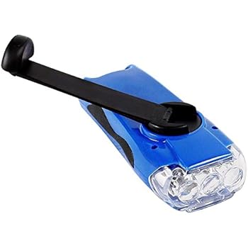 3-Bulb LED Wind-Up Survival Flashlight, Hand Crank Emergency Lighting ...