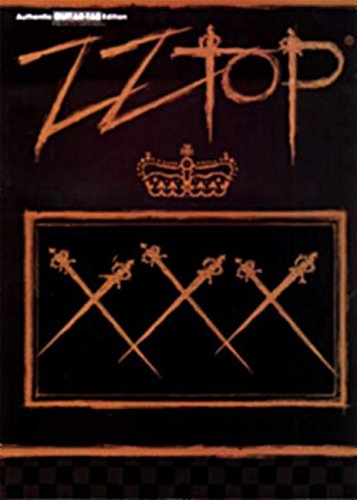 Zz Top - Xxx: Authentic Guitar TAB: ZZ Top: 9780769292991: Books ...