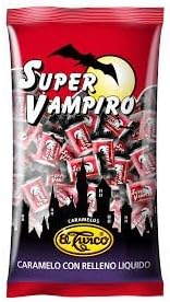 Super vampiro Fresa - Caramelo relleno - El Turco - 200 Unidades ...
