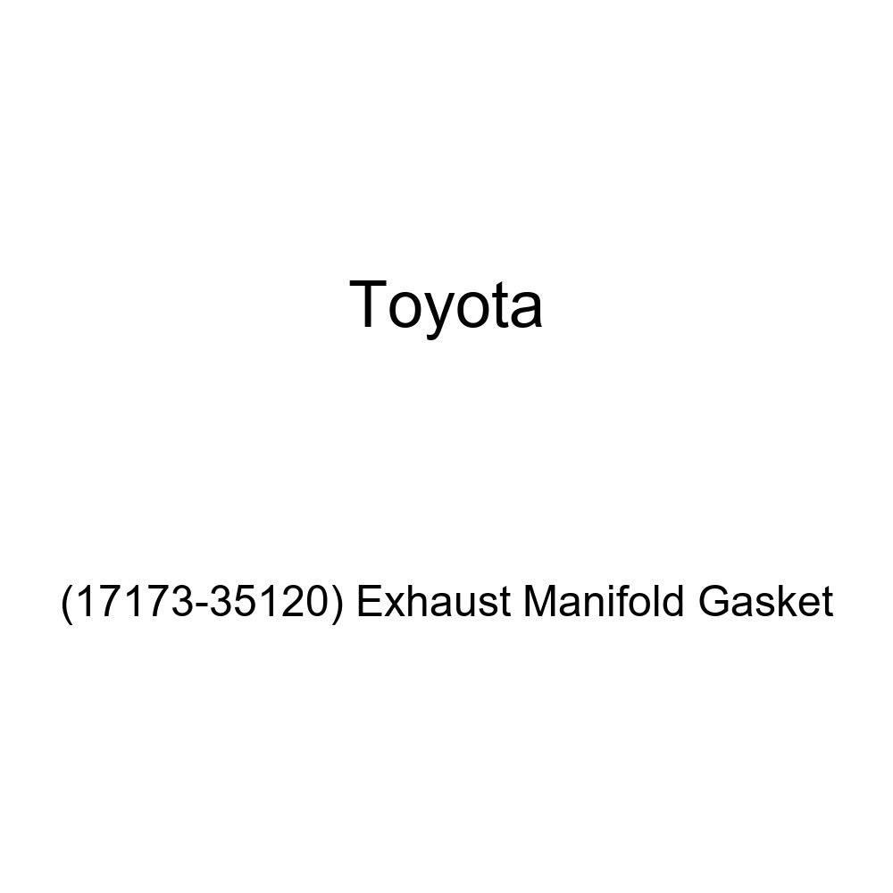 Amazon.com: Genuine Toyota (17173-35120) Exhaust Manifold Gasket ...