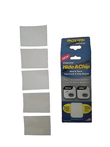 Купить Chiptone Hide-A-Chip Peel & Stick Bathtub Crack and Chip Repair ...