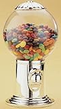 Metal and Glass Snack Dispenser