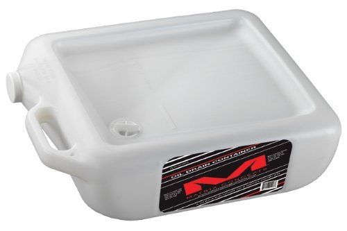Amazon.com: M28 Oil Drain Container, Clear: Home & Kitchen