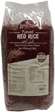 سعر Lotus Red Rice 1 Kg فى السعودية | بواسطة امازون السعودية | سوبر ...