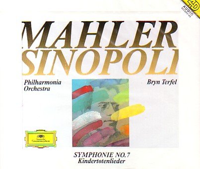 Gustav Mahler, Giuseppe Sinopoli, Philharmonia Orchestra, Bryn Terfel - Symphony No. 7 ...