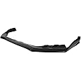 Amazon.com: IKON MOTORSPORTS Front Bumper Lip Compatible with 2018-2021 Subaru WRX STI, S207 ...