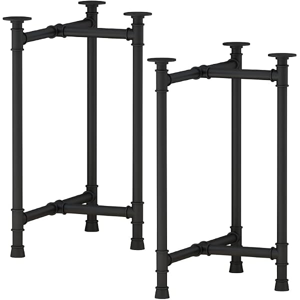 Industrial Pipe Table Legs Diy At Melvin Slater Blog