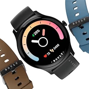 GOBOULT Rover Pro Smart Watch 1.43'' AMOLED, Free Straps, Bluetooth ...