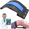 Back Stretcher, Back Pain Relief Products, 4-Level Back Cracker, Spine ...