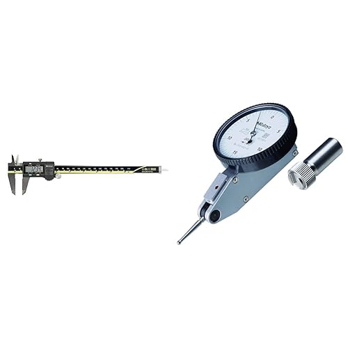 Mitutoyo Advanced Digital Caliper and Dial Test Indicator Set in Oman ...