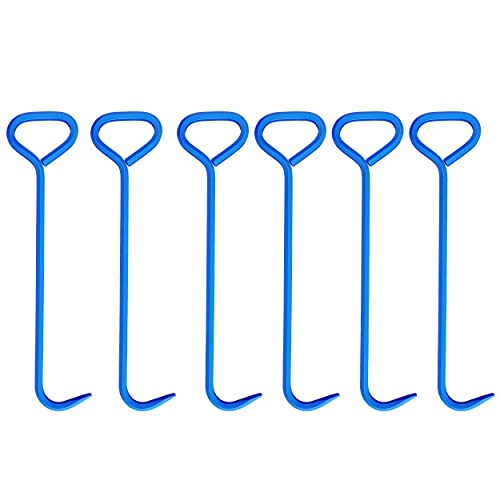 T&T Tools Original Manhole Hook Tool - 6 Pack - 30-Inch Single Hook ...
