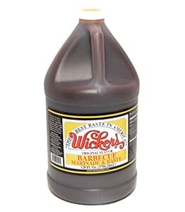 Amazon.com : Wicker's Marinade (Original, 128 Ounce) : Grocery ...