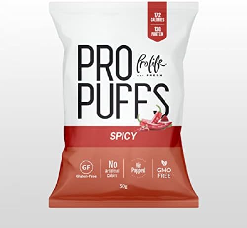 Pro Life Pro Puffs Chips Spicy 50Grms price in UAE | Amazon UAE ...