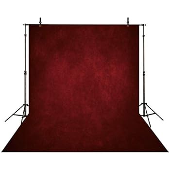 Amazon.com : Allenjoy 5x7ft Abstract Deep Red Backdrop for Headshots ...
