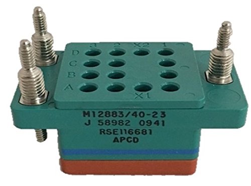 Amphenol PCD Relay Socket M12883/40-23: Amazon.com: Industrial & Scientific