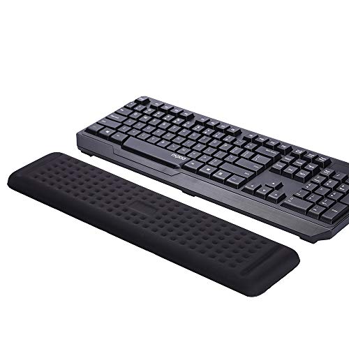 Aelfox Wide Keyboard Wrist Rest Comfortable, Gaming Large Wrist Pad for ...