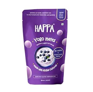 Happa Blueberry Yogo Melts | Real Fruit and Real yogurt snacks ...