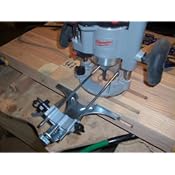 Milwaukee 49-54-1035 Router Edge Guide with Micro-Fine Adjustment ...