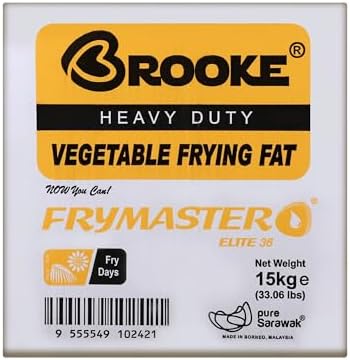 Brooke Frymaster Vegetable Frying Multipurpose Vegetable Fat 15 kg ...