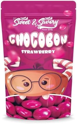 Sweet And Savory Chocobon Strawberry Flavor 50 gm price in Egypt ...