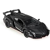 Amazon.com: Kinsmart Lamborghini Veneno 1/36 Diecast Metal Toy Model ...