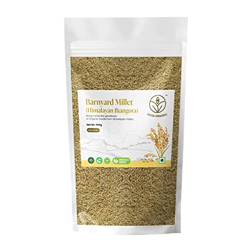 Shiva Organic Barnyard Millet - 900g | Himalayan Jhangora | Unpolished ...